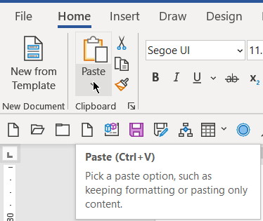 Word : Table merging, stuck at the top of the page, weird line crossing ...