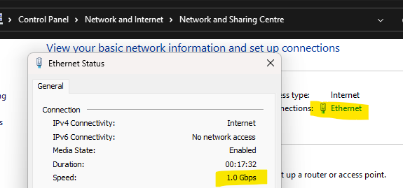 PC slow in one network but fast if connected to another network while ...