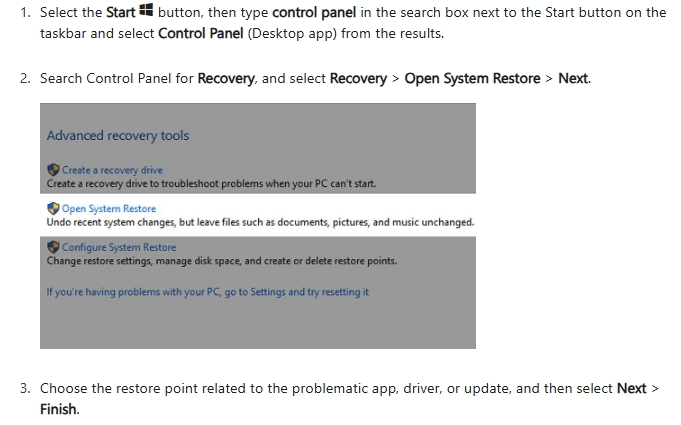 all my icons disappeared on my desktop. How can I get them back? - Microsoft Q&A