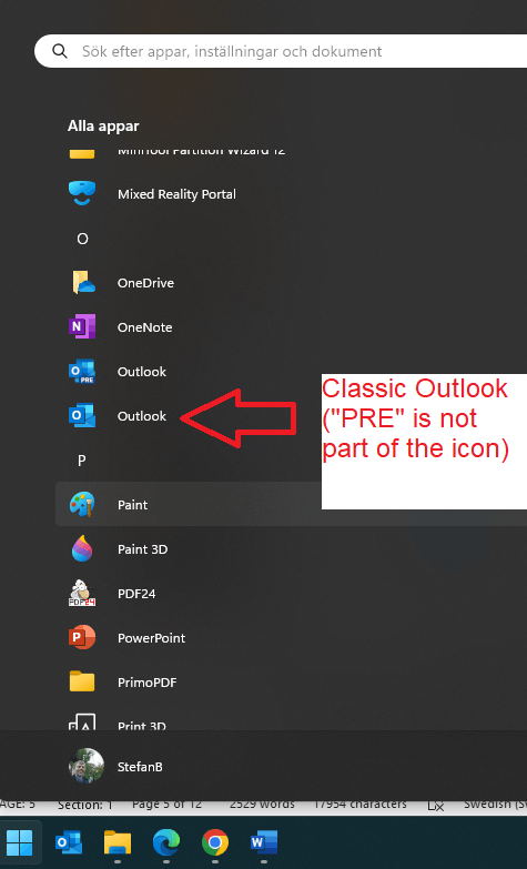 How do I attach an email message to a new message in the "new" Outlook ...