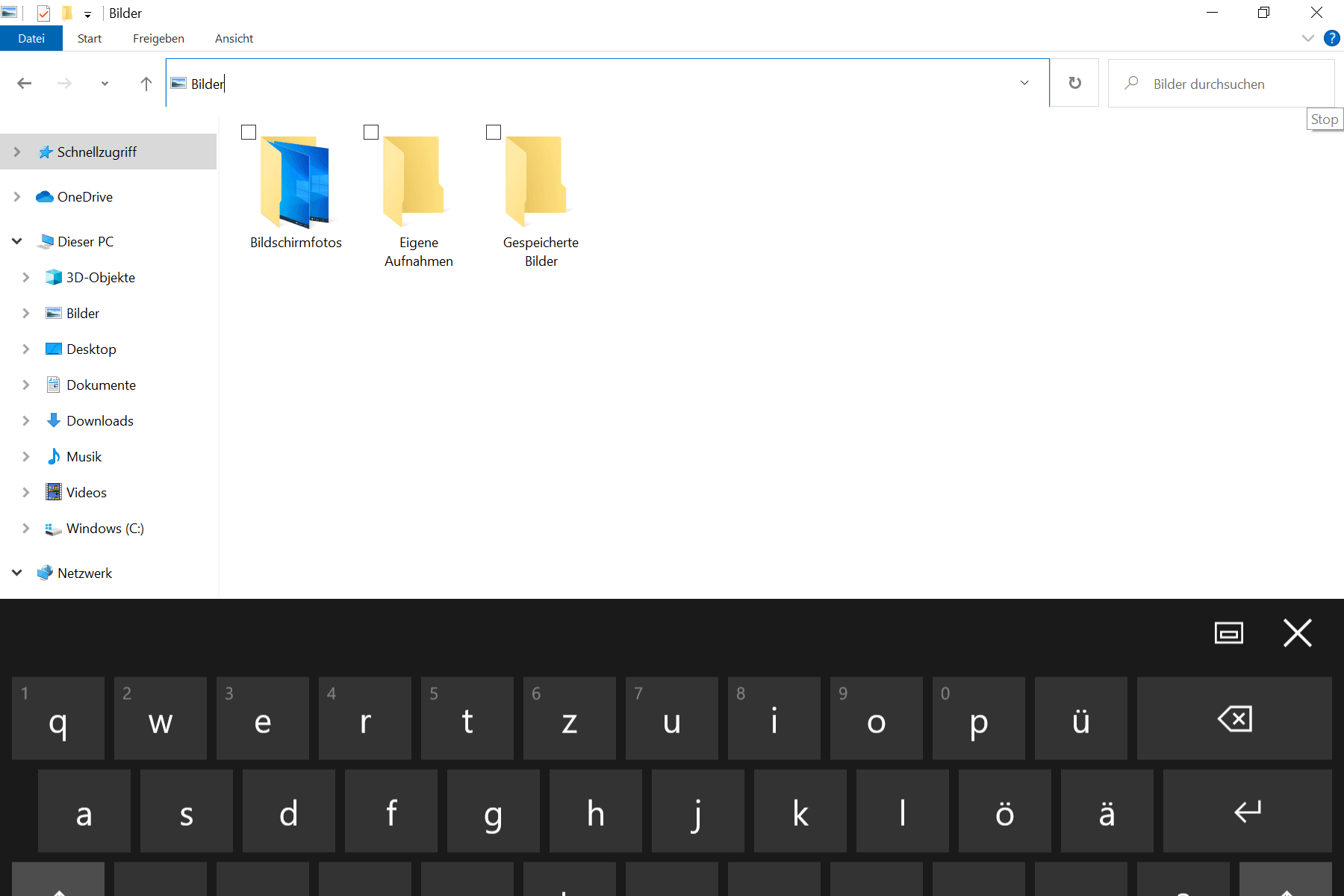 Windows Surface: Two different onscreen keyboards - Microsoft Q&A