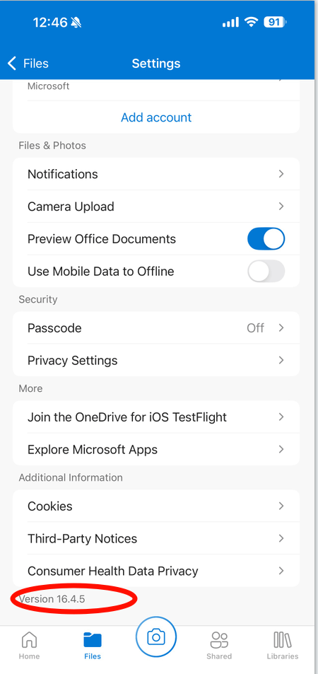 OneDrive is offline folders - doesn’t work - Microsoft Q&A