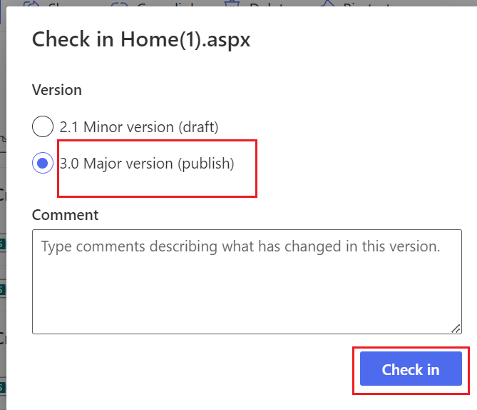 How do I CheckIn a SharePoint Site Page that is checked out by someone ...