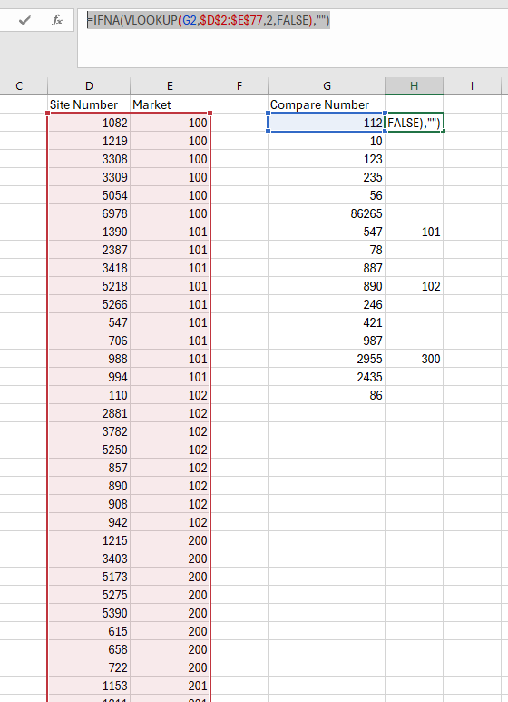 How to autopopulate a market column in Excel with all possible store ...