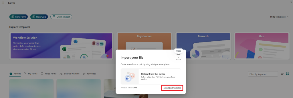 How to format Word document to have correct formatting for Microsoft ...