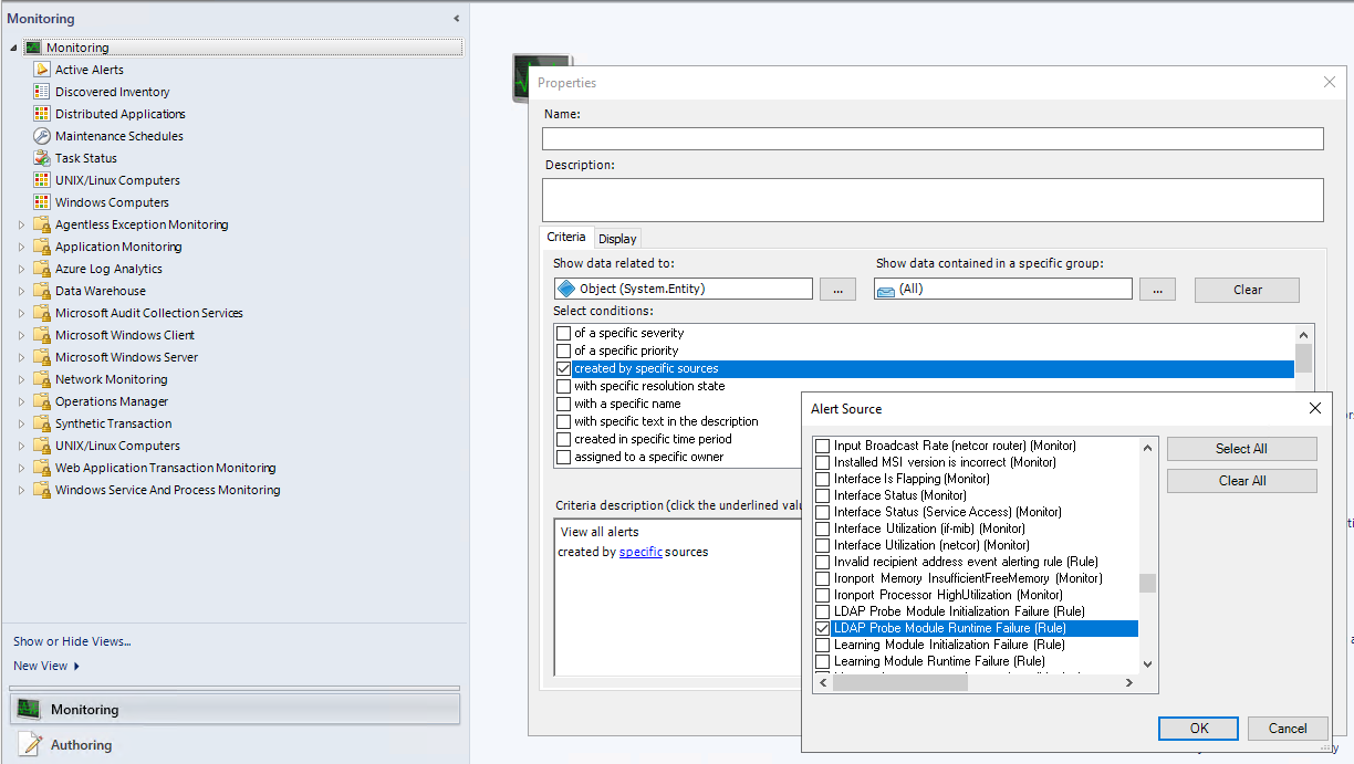 SCOM Custom Reports - Microsoft Q&A