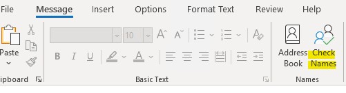 Auto-completion-list in Outlook O365 - Microsoft Q&A