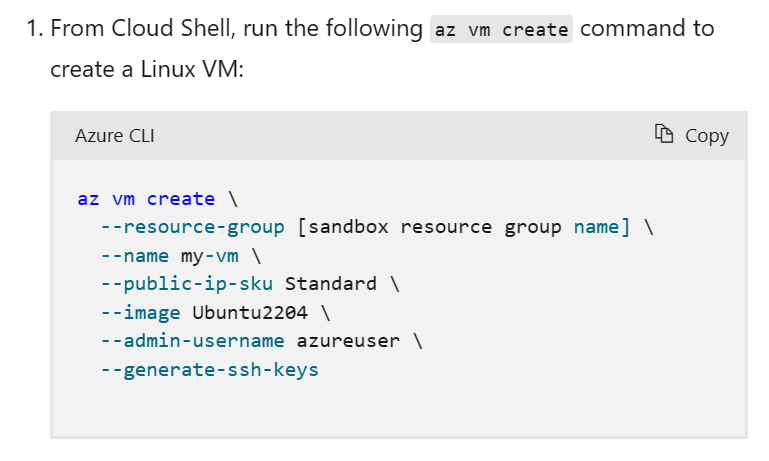 Exercise - Create an Azure virtual machine - Microsoft Q&A Exercise - Create an Azure virtual machine - Microsoft Q&A