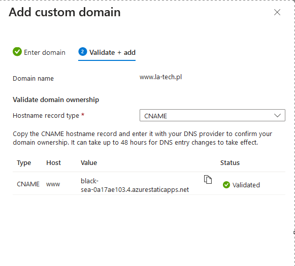 unable to validate a domain - Microsoft Q&A unable to validate a domain - Microsoft Q&A