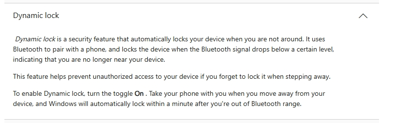 USB connected human presence sensors - Microsoft Q&A