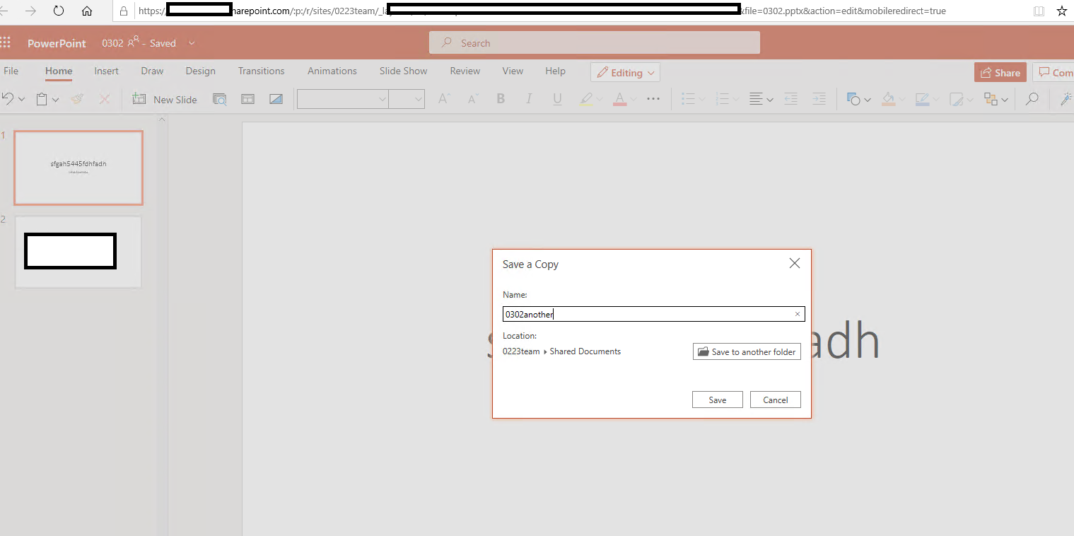 SharePoint & PowerPoint Online - Microsoft Q&A