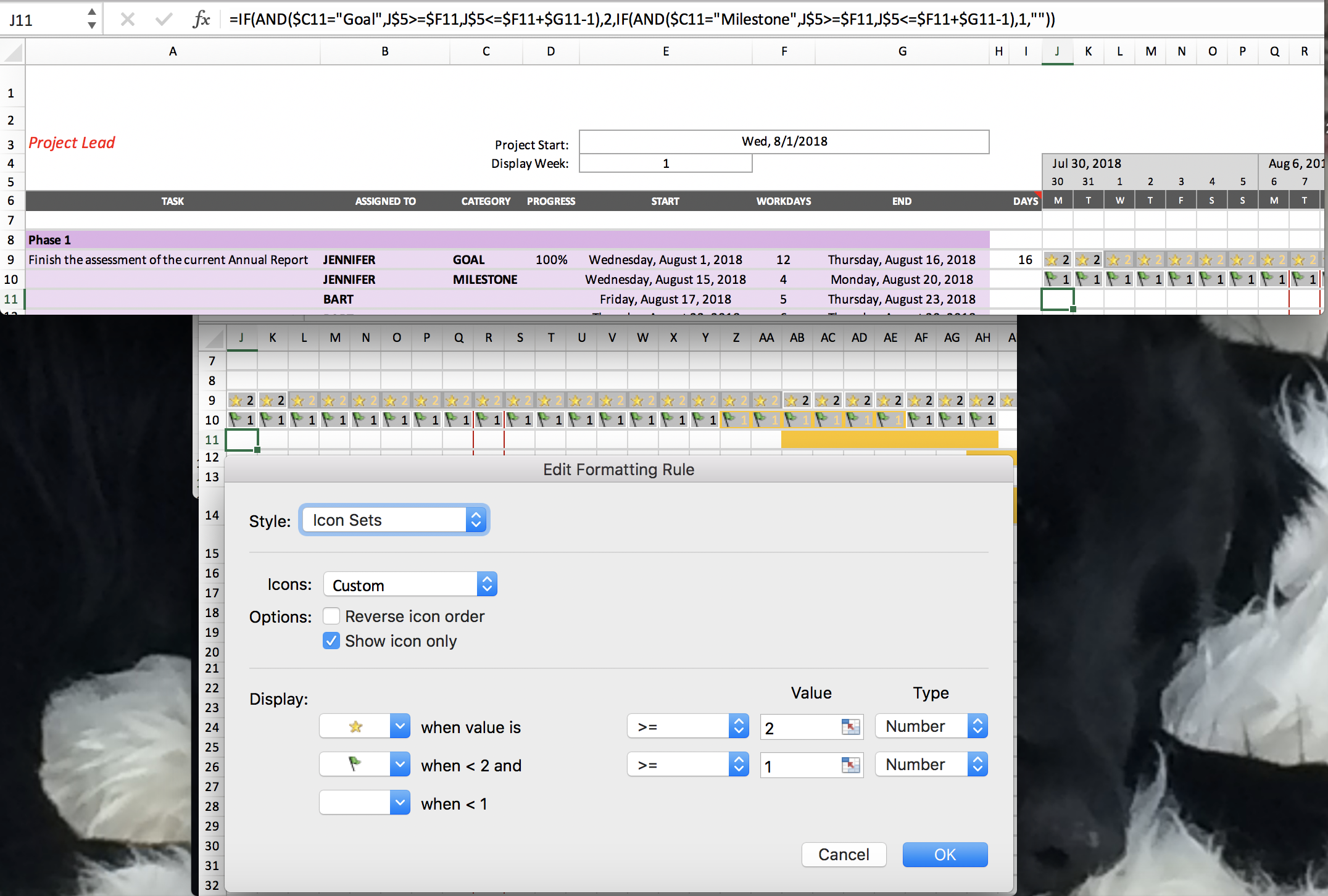 Excel Conditional Formatting - Microsoft Q&A