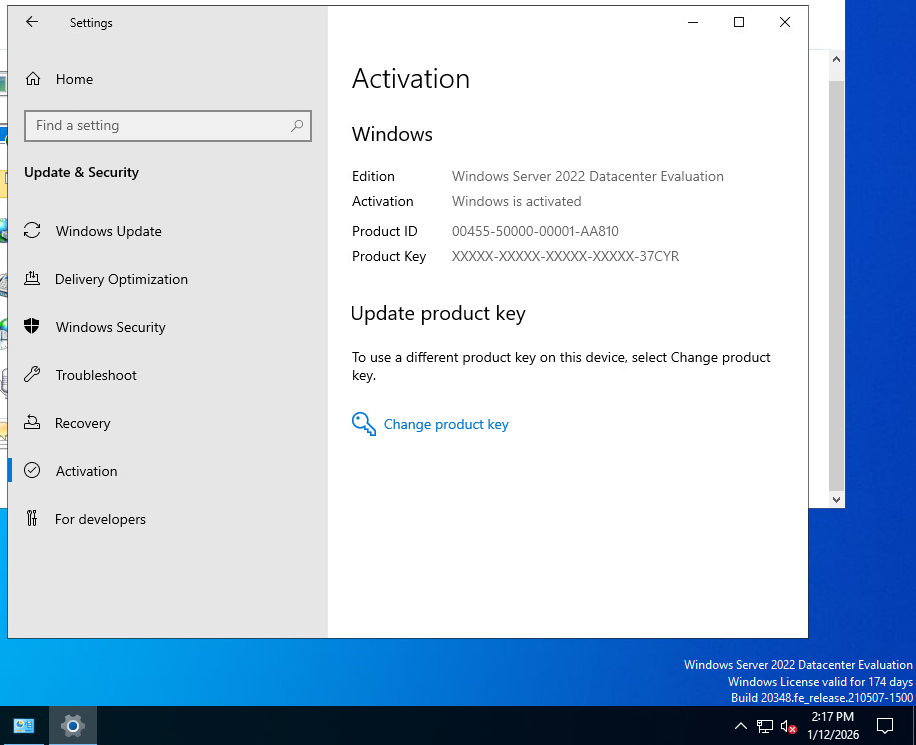 Windows Server license activation - Microsoft Q&A