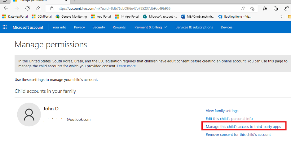 Outlook prompt - Microsoft Q&A