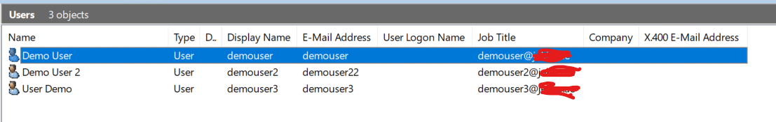 Active Directory Users and Computers Showing incorrect Mapping ...