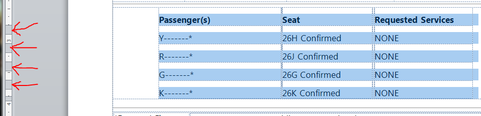 How to reduce the gap between the rows in the Table. - Microsoft Q&A