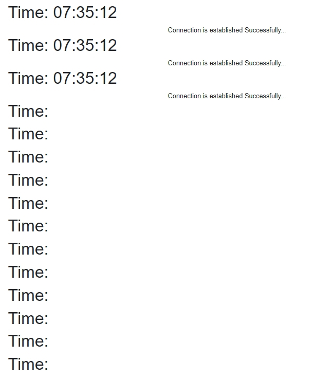 Connection Limit (SignalR + IIS at Windows) / (SignalR + IIS Express at ... Connection Limit (SignalR + IIS at Windows) / (SignalR + IIS Express at ...