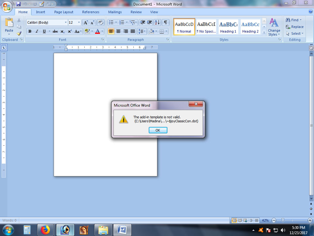 Microsoft office word 2007 - Microsoft Q&A