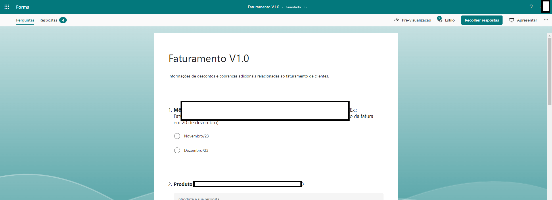 Meu Formulário Forms não aparece na pasta do One Drive - Microsoft Q&A