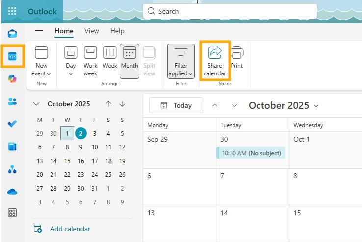 Calendar showing up busy or free - Microsoft Q&A