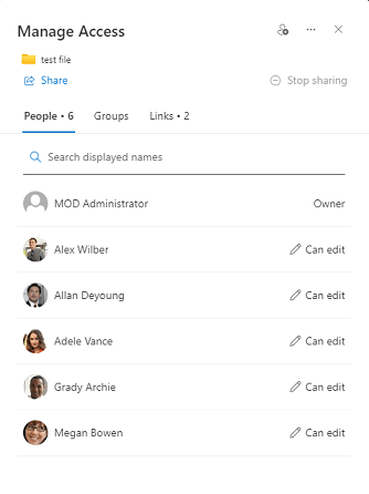 Where Can I find a list of OneDrive permissions explained in detail ...