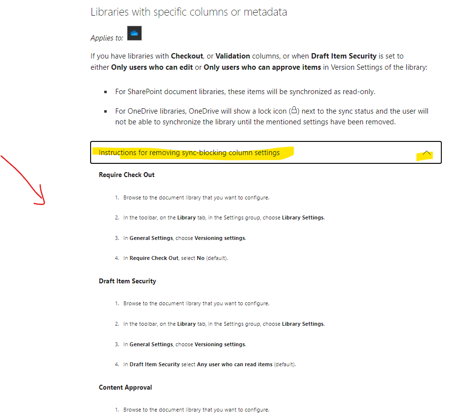 padlock on my sharepoint files and folders - Microsoft Q&A