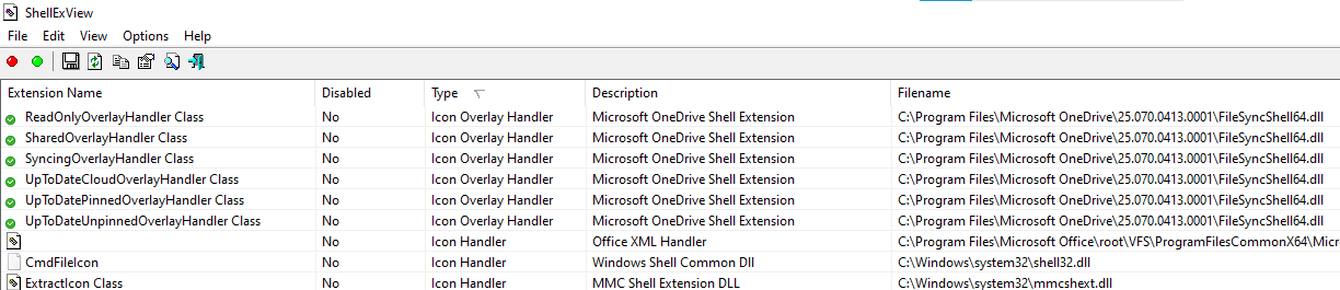 What are these icon overlays? - Microsoft Q&A