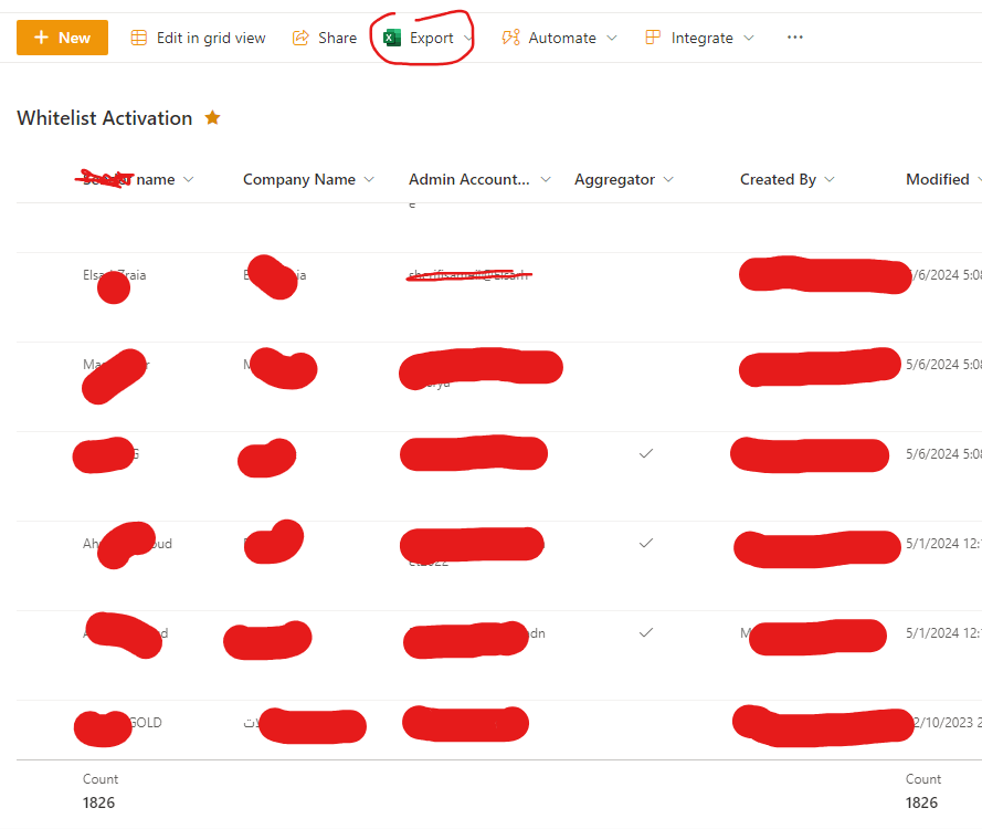 export data from SharePoint list and import it again after modification ...
