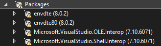 Facing issues for the mismatch definitions of some methods from SQLEditors.dll used in SSMS 21 ...