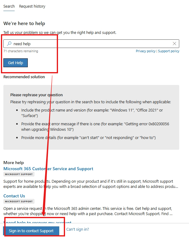 How can i restore my purchases? - Microsoft Q&A