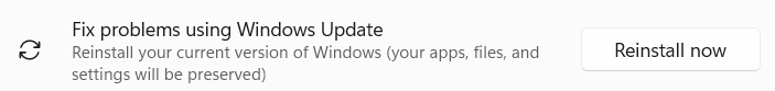Hi, can anyone please help me with this issue in windows 11. update ...
