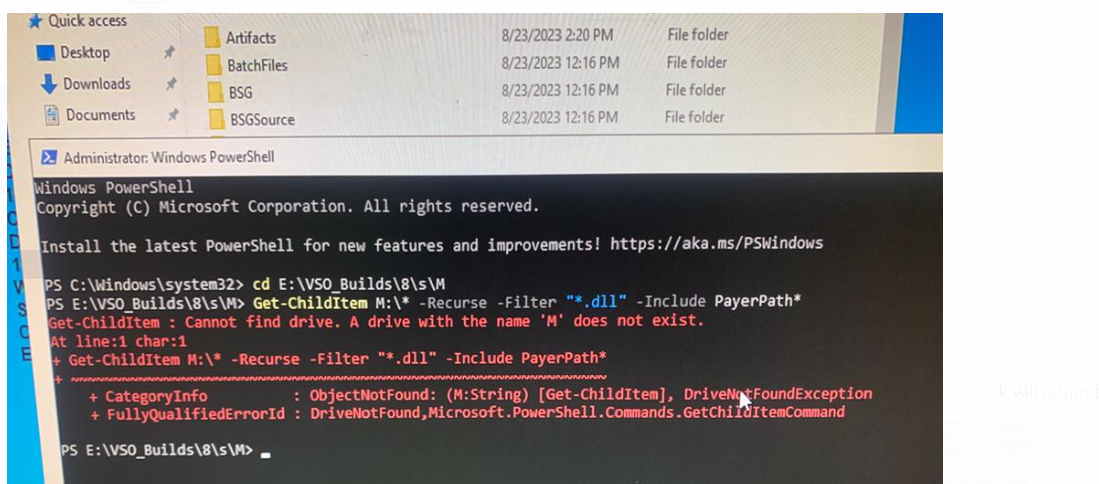 Command to get list of required files from the folder - Microsoft Q&A