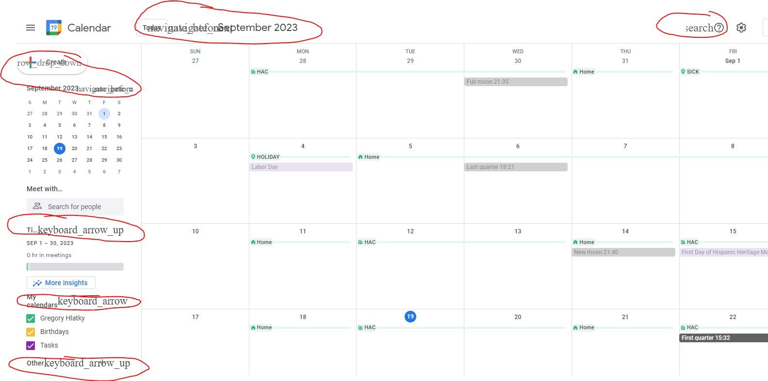 How to fix google calendar/email button display on edge? - Microsoft Q&A