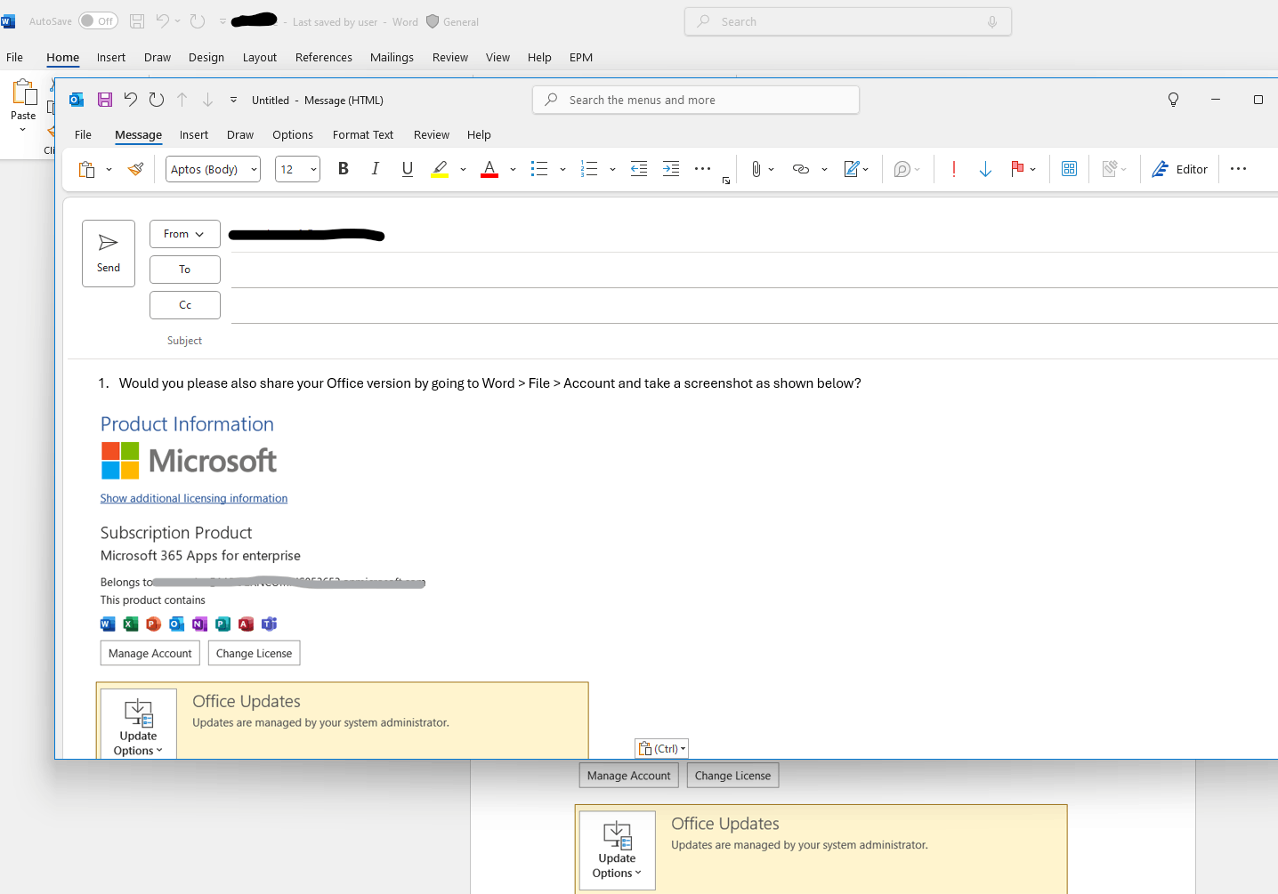 Microsoft Word: Images Missing When I Copy And Paste From Word to ...