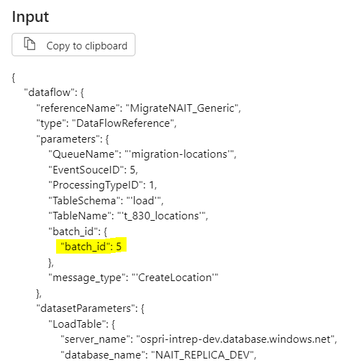 Data Flow not respecting values passed to it - Microsoft Q&A