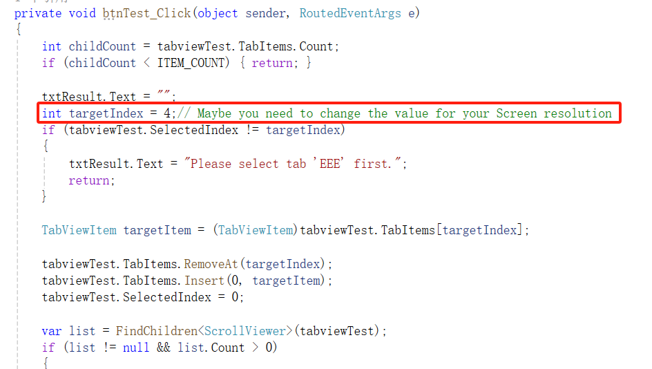 How To Scroll In The Tabs Area In Tabview In Winui3 By Using Code Microsoft Qanda