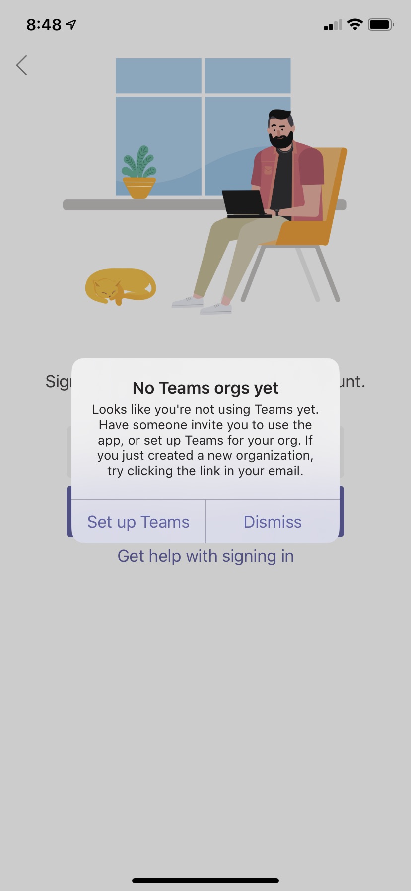 Cannot access Teams from phone app - Microsoft Q&A