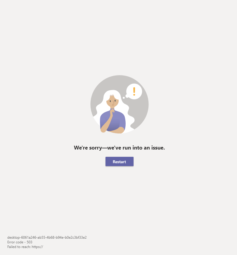 Unable to login to the Microsoft Teams - Microsoft Q&A
