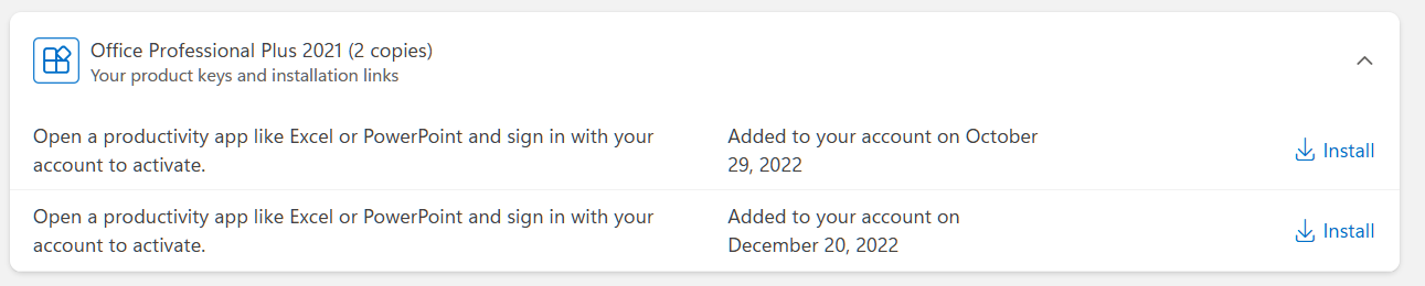 Activation error for older version of Office - Microsoft Q&A