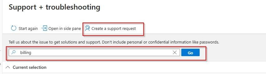 Every Month getting a seperate invoice for Azure Market Place and ...