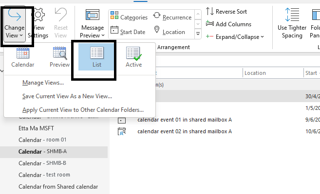 Exporting Calendar csv from second mailbox - Microsoft Q&A