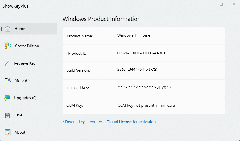 Windows is activated with Generic Product Key - Microsoft Q&A