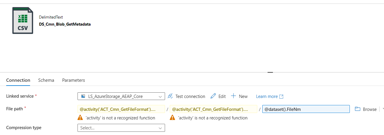 Trying to come up with a solution/logic using "Get Metadata" - Microsoft Q&A
