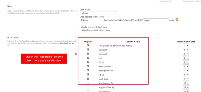 Is it possible to create multiple views of a Microsoft List for different audiences. - Microsoft Q&A