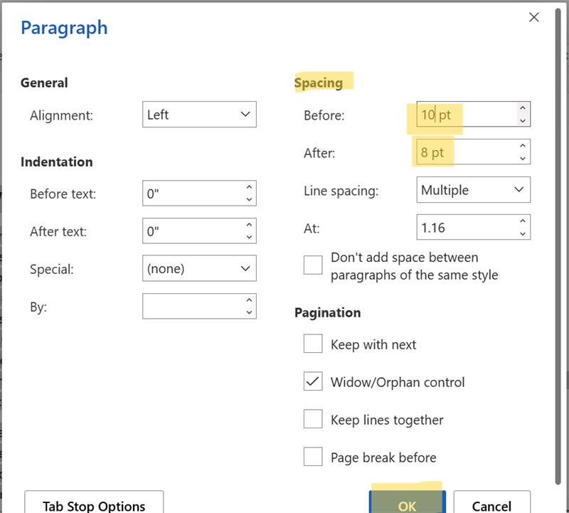 Problem with 'box' styles on Word splitting up - Microsoft Q&A