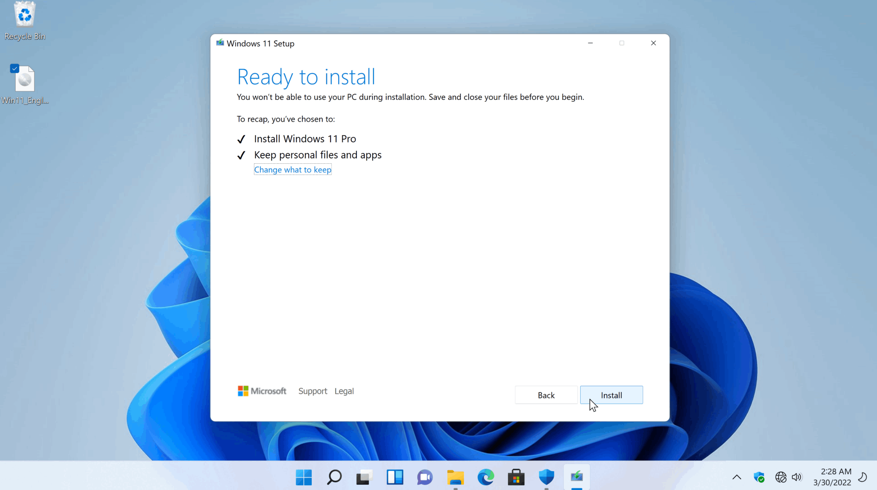 How to perform repair upgrade in Windows 11 - ARTICLE - Microsoft Q&A