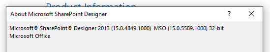 Where is a list of all the updates for SharePoint Designer 2013 ...