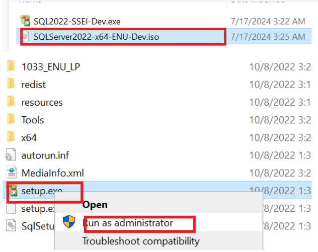 Microsoft SQL Server Express Instalation Error - Microsoft Q&A