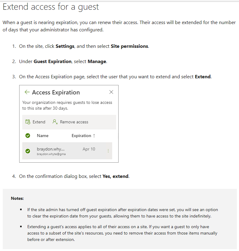 Guest user denied access to SharePoint site even though they are a ...