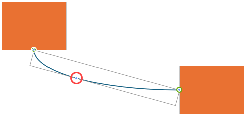 Customizing the shape of curved connectors. How to do it? - Microsoft Q&A